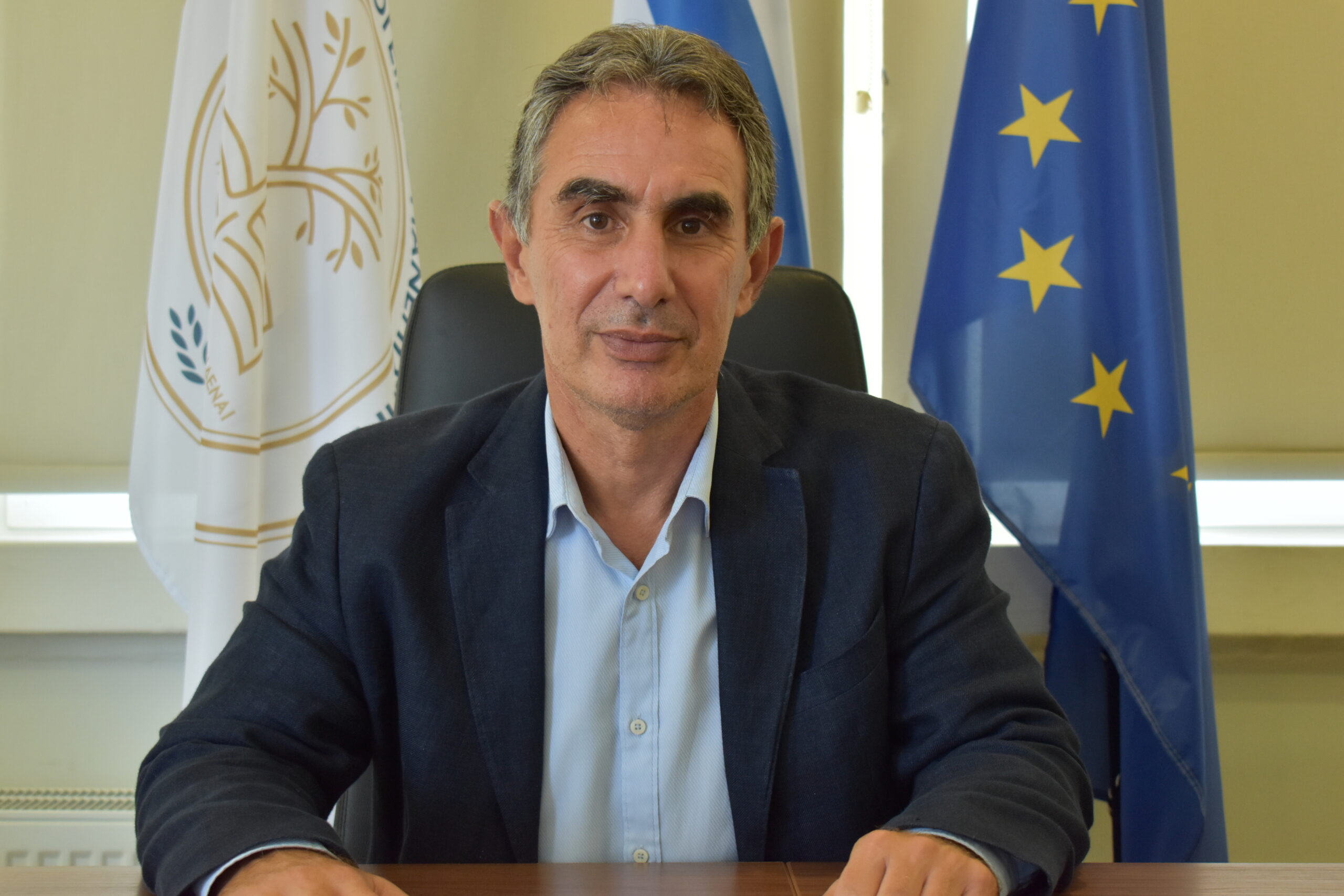 Ο Καθηγητής Νίκος Κατσαράκης εξελέγη Πρύτανης του Ελληνικού Μεσογειακού ...