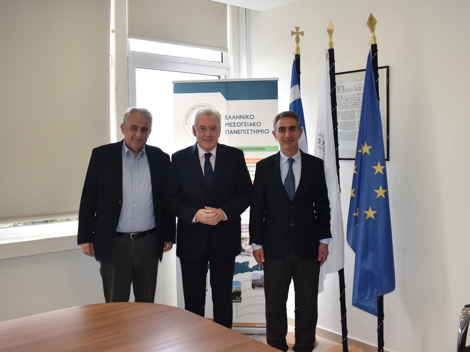 Επίσκεψη του Γενικού Γραμματέα Έρευνας και Καινοτομίας Καθηγητή ...