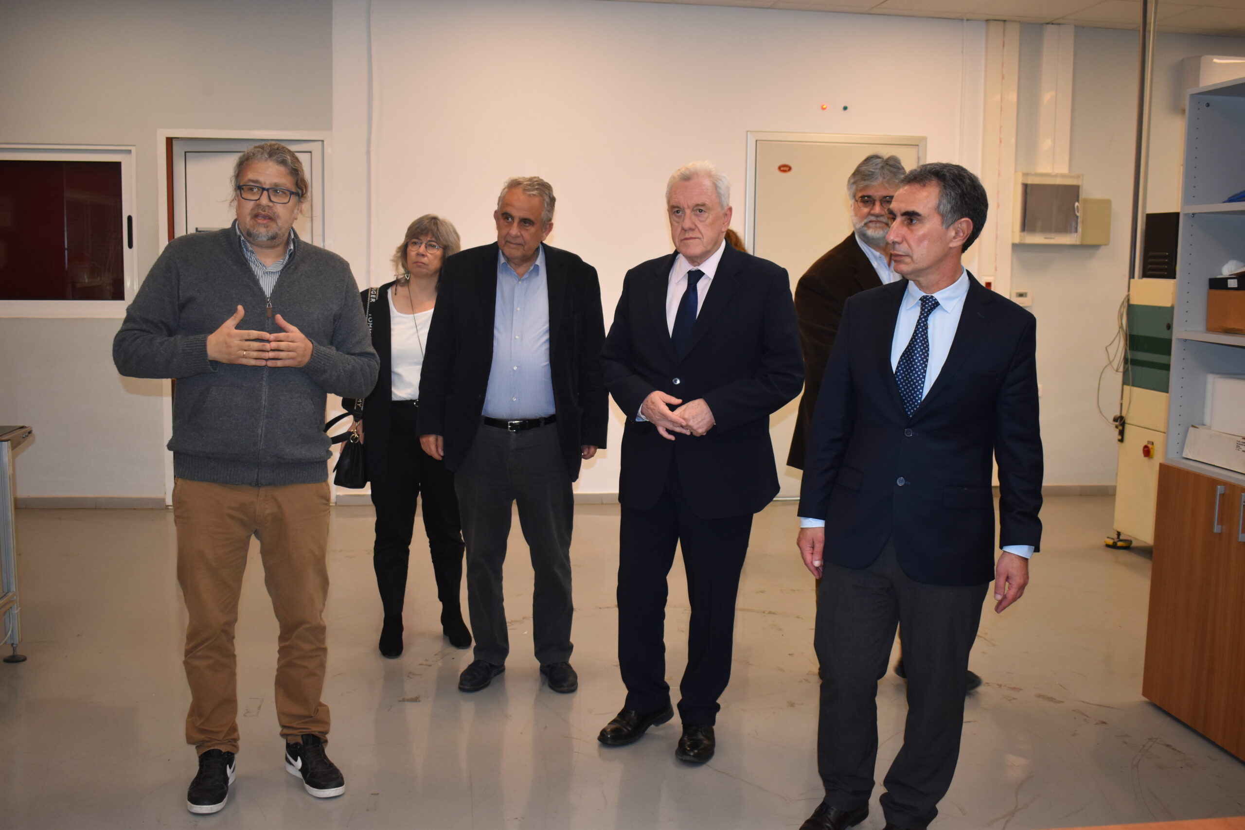 Επίσκεψη του Γενικού Γραμματέα Έρευνας και Καινοτομίας Καθηγητή ...