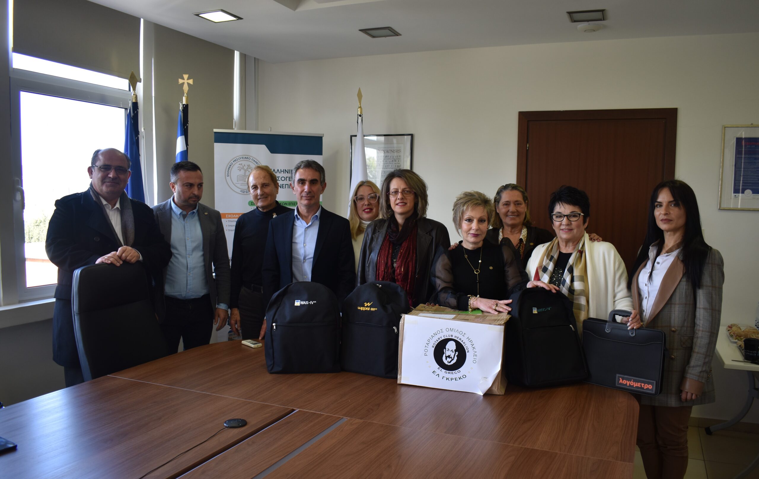 Donation of medical equipment to HMU Learning Disabilities Assessment ...
