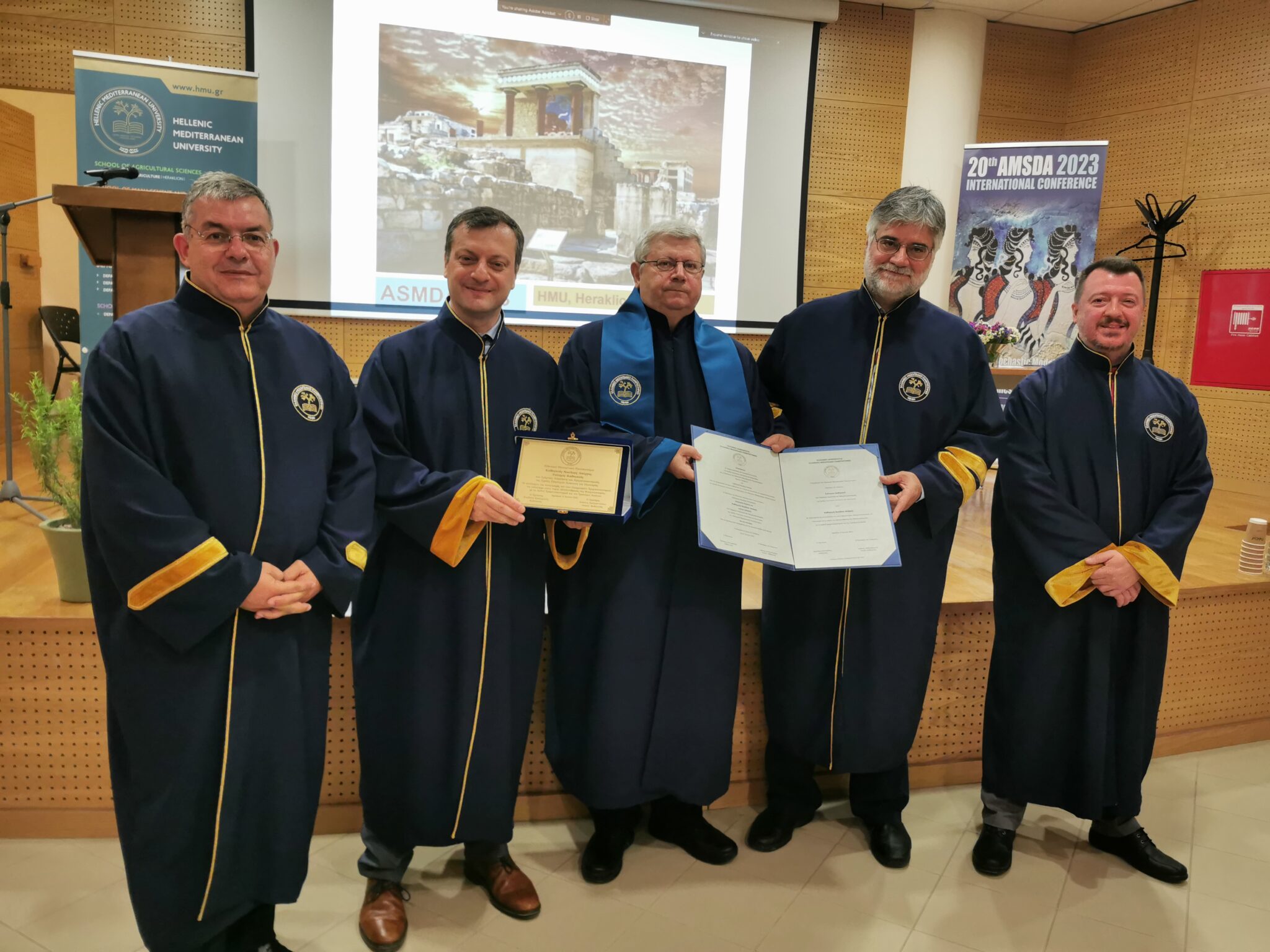 Proclamation of Professor Nikolaos Apergis of the University of Piraeus ...
