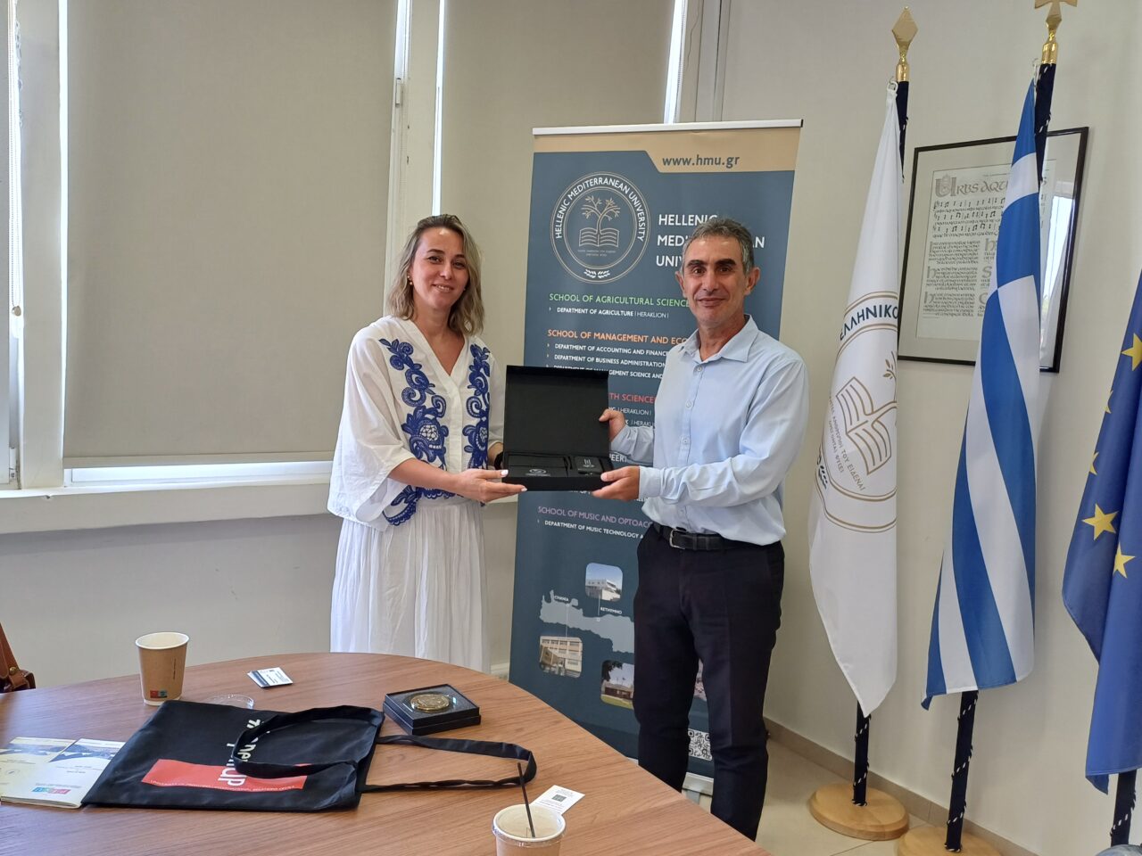 Visit of the Vice Rector for Internationalization and Academic ...