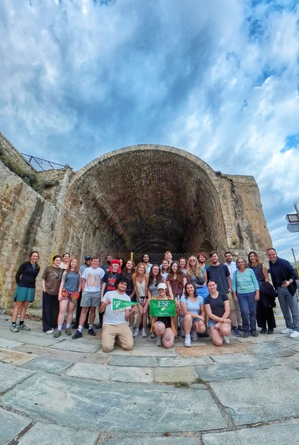 Έναρξη του Θερινού Σχολείου «Applied Sustainability in Greece» | ΕΛΜΕΠΑ